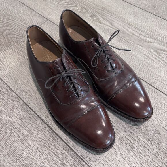 Johnston & Murphy | Shoes | Johnston Murphy Optima Oxford Cap Dress ...